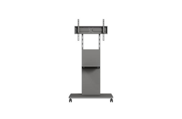 Quality Film Hospital Holder Mobile Stand TV With Wheels Cart Trolleys Tv Stand 75 Inch for sale