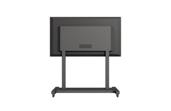 Quality Easy Molility Floor Stand Tv Mount 75 Inch For 75inch To 110 Inches Heavy Duty for sale