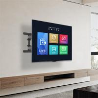 China Effortlessly Support Large LCD TVs Professional Tv Mounting Cable Management for sale