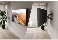 China Effortlessly Support Large LCD TVs Professional Tv Mounting Cable Management for sale