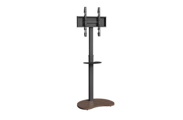 OEM ODM Mobile TV Stand TV Cart Su Caster E Ruota Per schermo LCD LED da 43 a 65 pollici