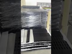 Y1250 65in tot 110in Mobile TV Stand Cart Floor Stand Mount Rooms Display Mobile Trolley Voor LCD LED OLED