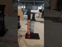 ダイナミック LED ディスプレイ 広告 スタンド 床 スタンド デジタル シグネージ ディスプレイ
