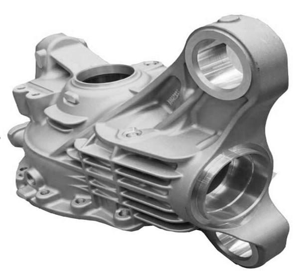 Quality Aluminum Alloy Die Casting Parts RDM Housing For Powertrain for sale