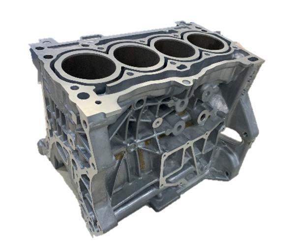 Quality Aluminum Alloy Die Casting Parts Engine Block For Automobile Engine for sale