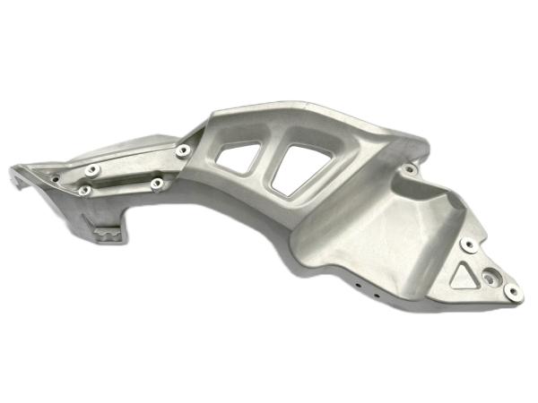 Quality Aluminum Alloy Die Casting Parts Decorative Frame Powder Coating for sale