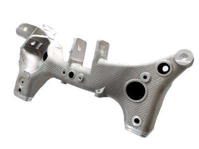 Quality Aluminum Alloy Low Pressure Casting Parts Welded Subframe For EV Chassis for sale