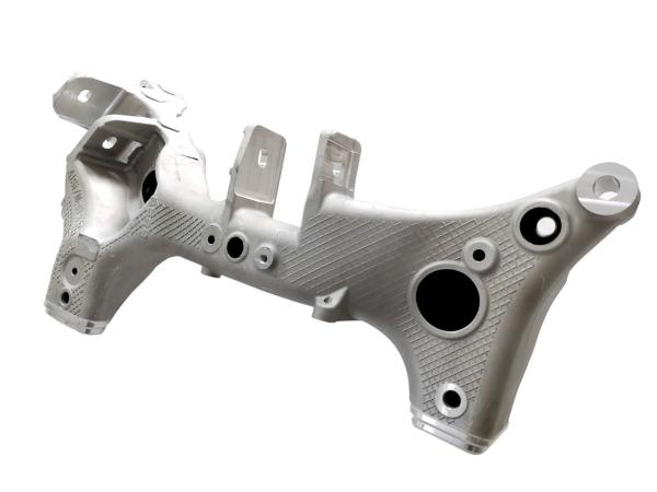 Quality Aluminum Alloy Low Pressure Casting Parts Welded Subframe For EV Chassis for sale
