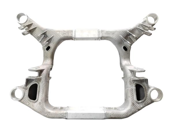 Quality Aluminum Alloy Low Pressure Casting Parts Welded Subframe For EV Chassis for sale