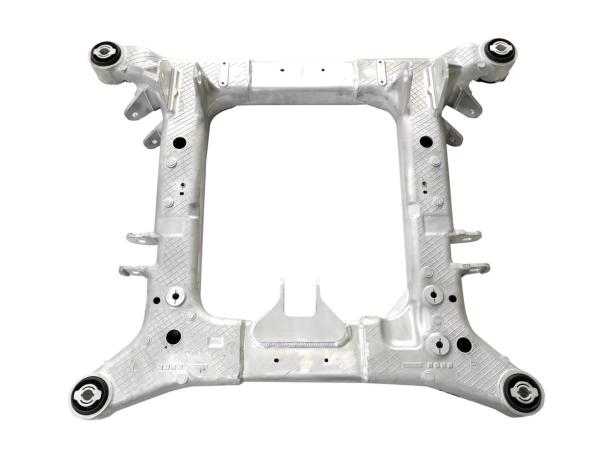 Quality Aluminum Alloy Low Pressure Casting Parts Welded Subframe For EV Chassis for sale