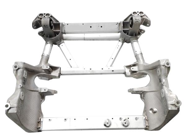 Quality Aluminum Alloy Low Pressure Casting Subframe Bracket For EV Chassis for sale