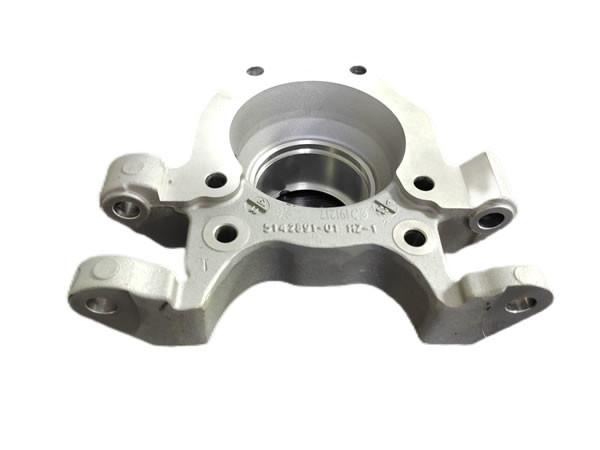 Quality Aluminum Alloy Low Pressure Casting Steering Knuckle Bearing Housing For ATV for sale