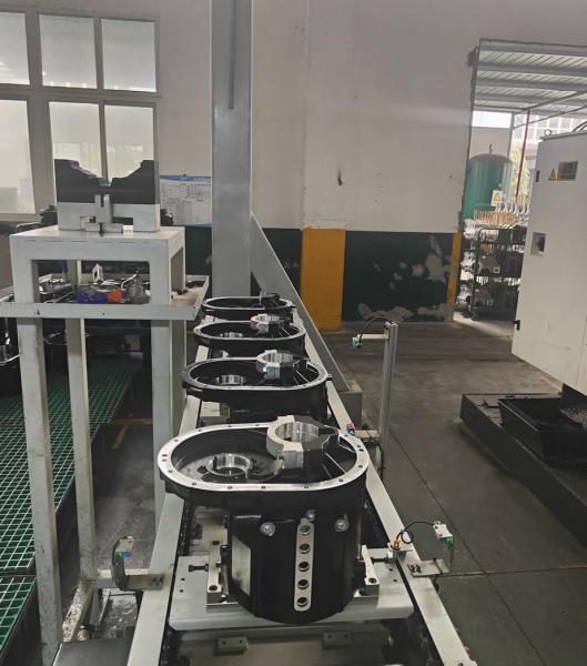 Quality Aluminum Alloy Low Pressure Casting Motor Housing For EV Driving for sale