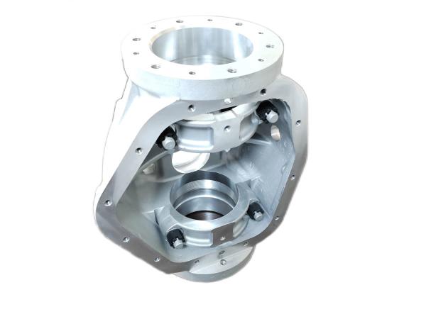 Quality Aluminum Alloy Low Pressure Casting Transfer Housing For Reduction Box for sale