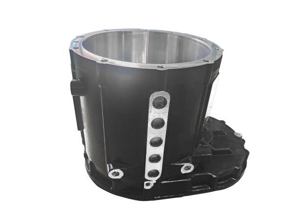 Quality Aluminum Alloy Low Pressure Casting Motor Housing For EV Driving for sale
