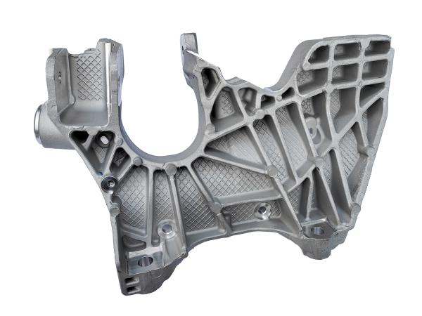 Quality Aluminum Alloy Low Pressure Casting Subframe Bracket For EV Chassis for sale