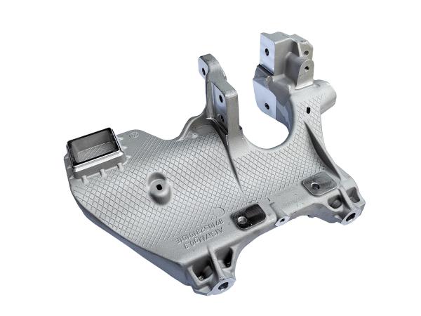 Quality Aluminum Alloy Low Pressure Casting Subframe Bracket For EV Chassis for sale
