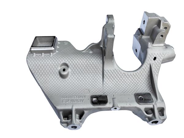 Quality Aluminum Alloy Low Pressure Casting Subframe Bracket For EV Chassis for sale