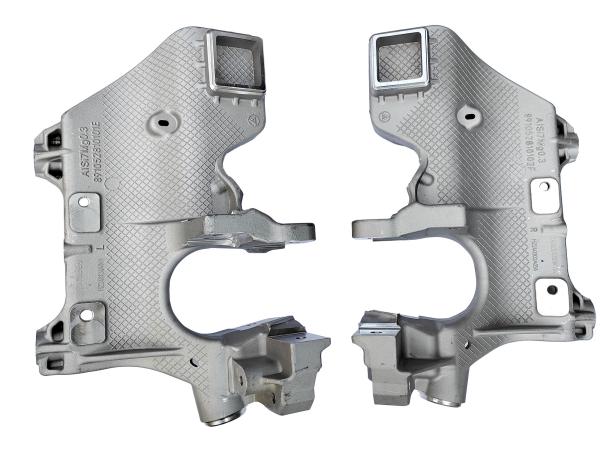 Quality Aluminum Alloy Low Pressure Casting Subframe Bracket For EV Chassis for sale
