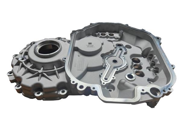 Quality Aluminum Alloy Die Casting Parts MCU Engine Side Cover For EV Motor Driving for sale