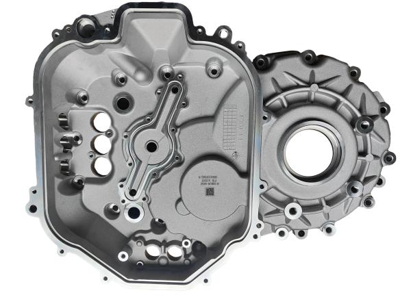 Quality Aluminum Alloy Die Casting Parts MCU Engine Side Cover For EV Motor Driving for sale