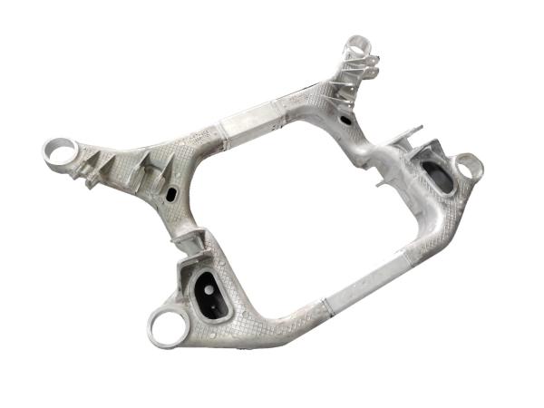 Quality Aluminum Alloy Low Pressure Casting Parts Welded and Assembled Subframe For EV for sale