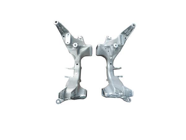 Quality Aluminum Alloy Low Pressure Casting Parts Welded and Assembled Subframe For EV for sale