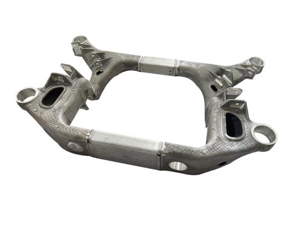 Quality Aluminum Alloy Low Pressure Casting Parts Welded and Assembled Subframe For EV for sale