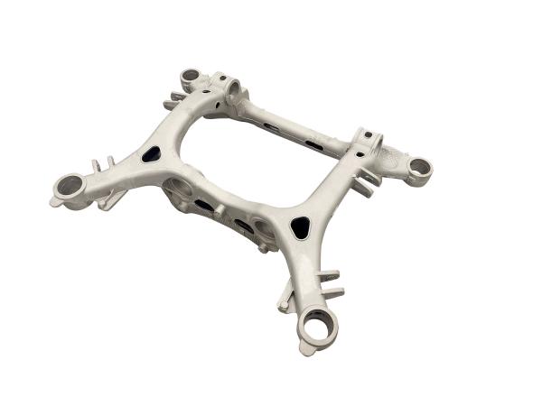 Quality Aluminum Alloy Low Pressure Casting Parts One Piece Subframe For EV Chassis for sale