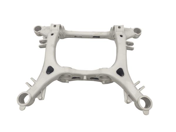 Quality Aluminum Alloy Low Pressure Casting Parts One-Piece Subframe For EV Chassis for sale
