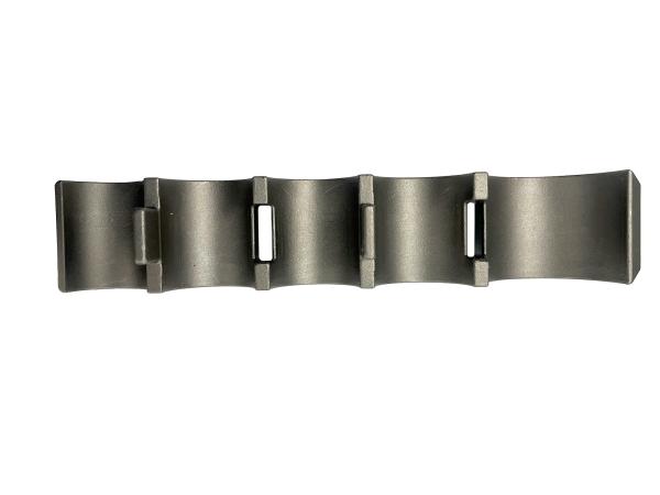 Quality Customized Investment Casting Heat Resistant Stainless Steel Pipe Clip Parts for sale