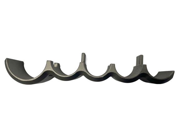 Quality Customized Investment Casting Heat Resistant Stainless Steel Pipe Clip Parts for sale