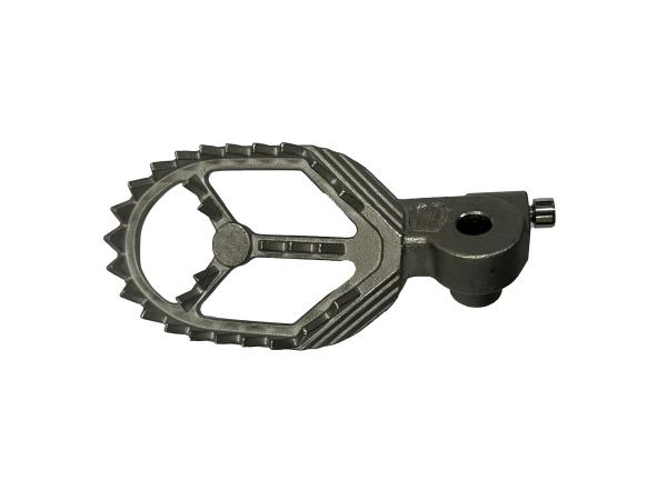 Quality Customized Investment Casting Carbon Steel Foot Treadle for Motorcycle for sale