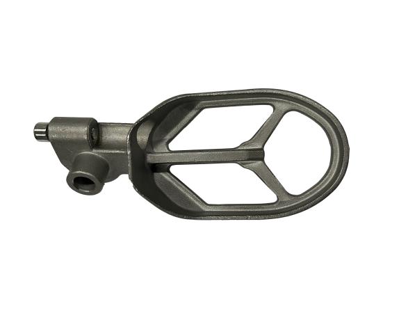 Quality Customized Investment Casting Carbon Steel Foot Treadle for Motorcycle for sale
