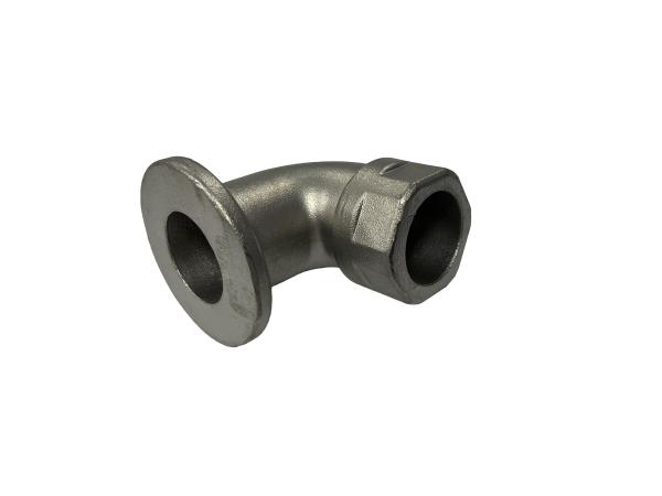 Quality Customized Investment Casting Stainless Steel Precision Machining Elbow Pipe for sale
