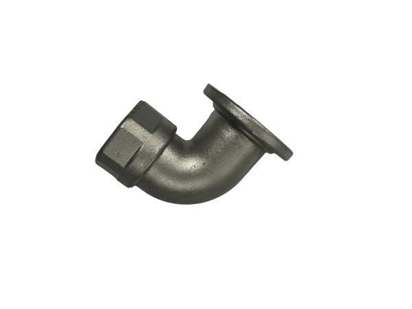Quality Customized Investment Casting Stainless Steel Precision Machining Elbow Pipe for sale