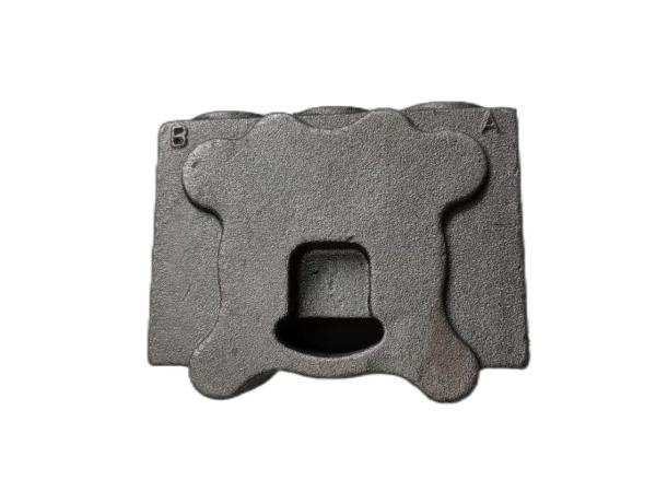 Quality Modified Shell Molding casting Ductile Iron Valve Body for sale