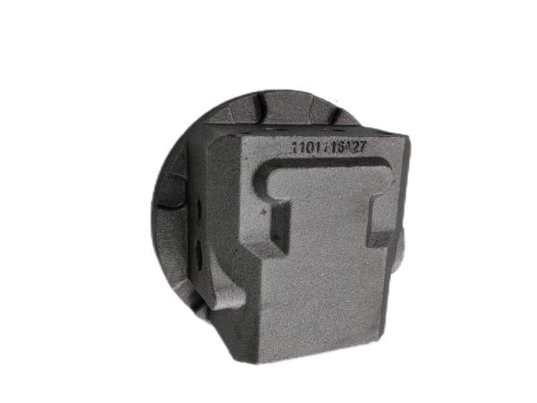 Quality Modified Shell Molding Casting Ductile Iron Motor Cover for sale
