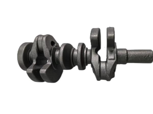 Quality Modified Shell Molding Casting Ductile Iron Crankshaft for sale