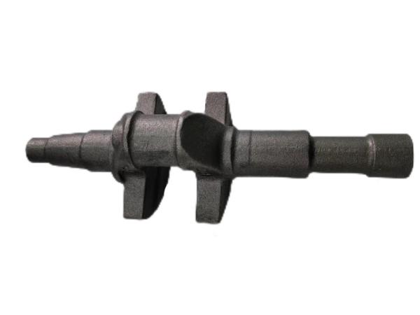 Quality Modified Shell Molding Casting Ductile Iron Crankshaft for sale