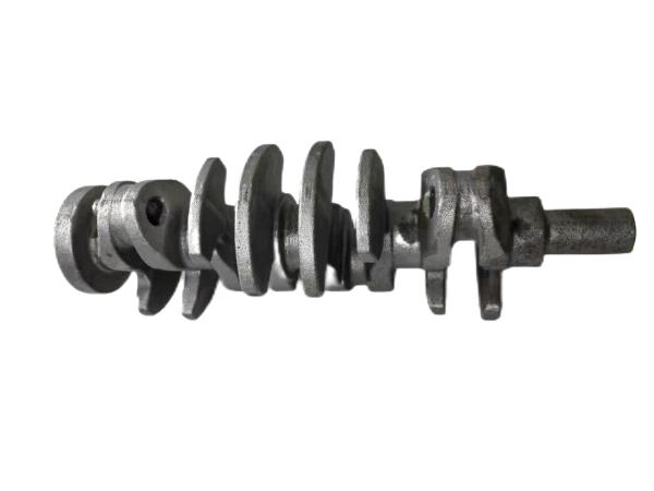 Quality Modified Shell Molding Casting Ductile Iron Crankshaft for sale