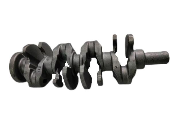 Quality Modified Shell Molding Casting Ductile Iron Crankshaft for sale