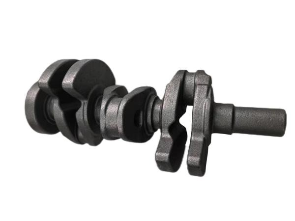Quality Modified Shell Molding Casting Ductile Iron Crankshaft for sale