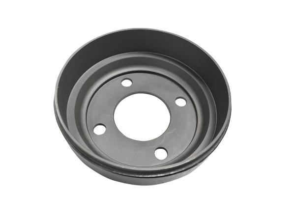 Quality Sinto Line Green Sand Casting Ductile Iron Brack Drum for sale