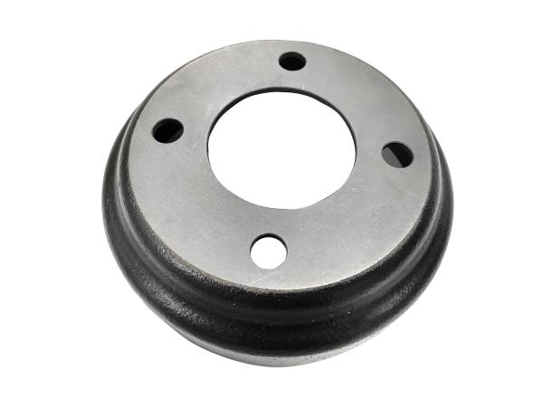 Quality Sinto Line Green Sand Casting Ductile Iron Brack Drum for sale