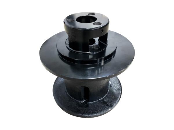Quality Green Sand Casting Ductile Iron with Precision Machining for Vehicle Winder for sale