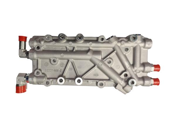 Quality Aluminum Alloy Permanent Mold Casting Precision Machining for Truck Engine Oil for sale