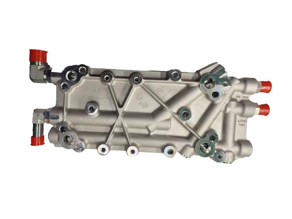 Quality Aluminum Alloy Permanent Mold Casting Precision Machining for Truck Engine Oil for sale