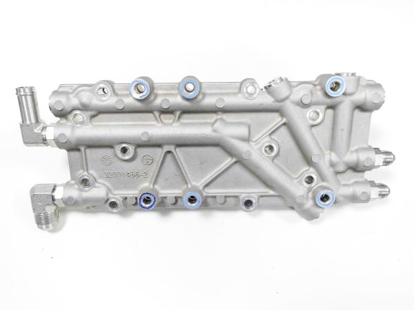 Quality Aluminum Alloy Permanent Mold Casting Precision Machining for Truck Engine Oil for sale