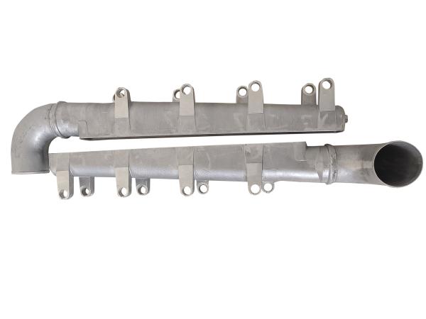 Quality Aluminum Alloy Permanent Mold Casting Intercooler Air Chamber for sale